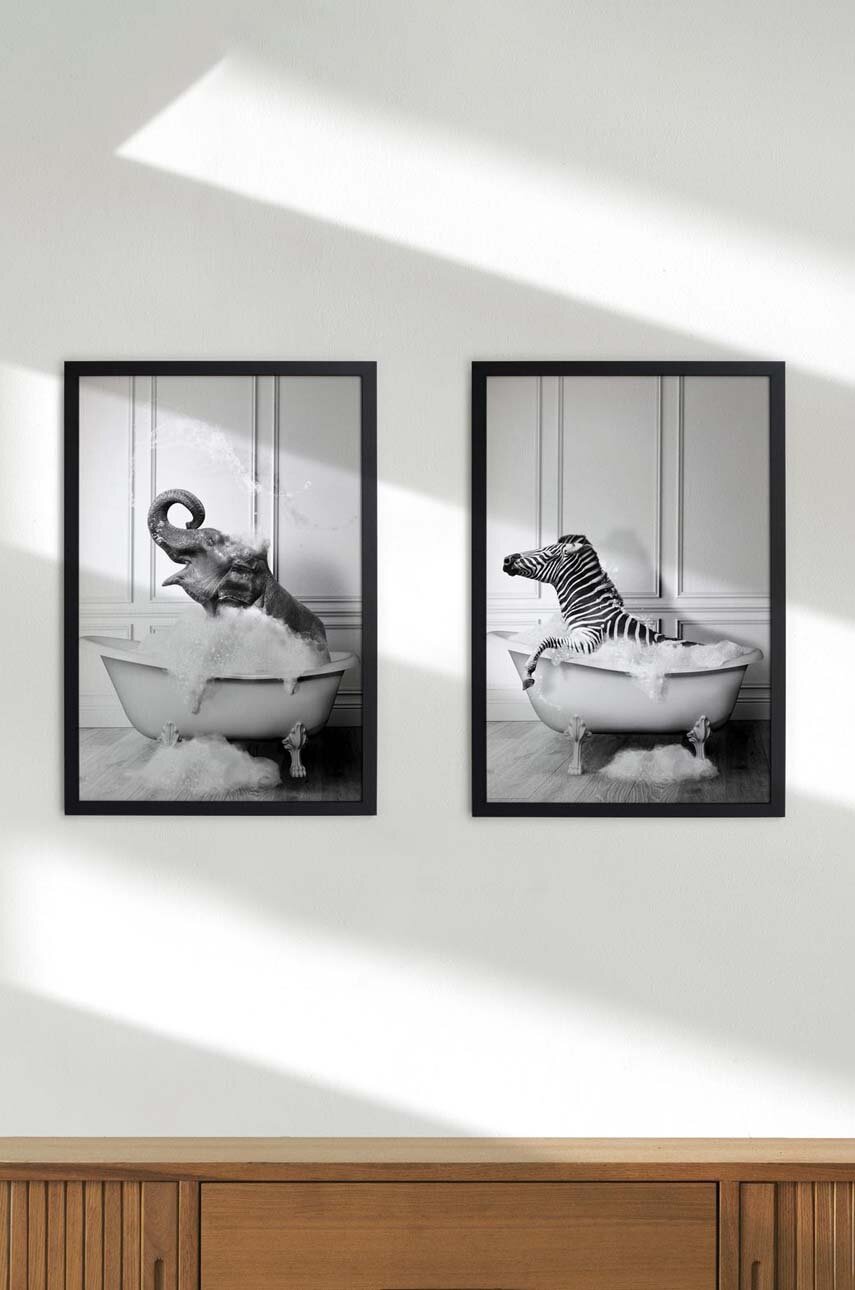 Little Nice Things dekoracja ścienna w ramie 40x30 cm | Answear.com