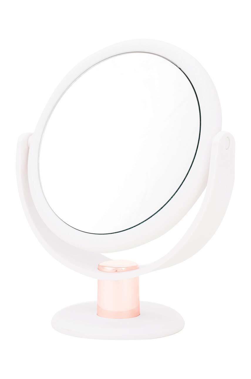 Danielle Beauty lusterko kosmetyczne White And Rose Gold Stem | Answear.com