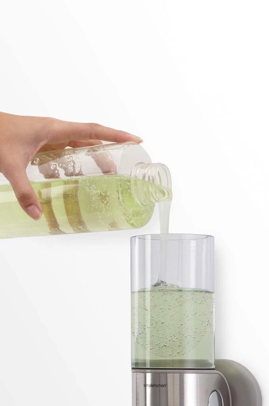 Simplehuman dozownik ścienny pod prysznic Double Shower Dispenser ...