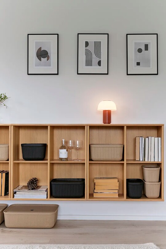 Комплект кутии за съхранение Zone Denmark Pulp (2 броя) | ANSWEAR.bg