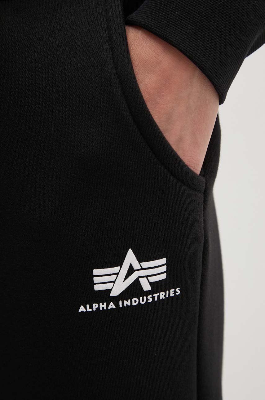 Alpha Industries joggers Basic Jogger black color | buy on PRM