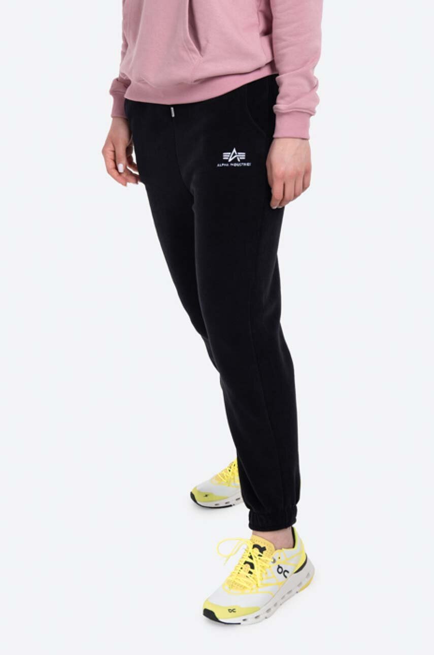 Alpha Industries joggers Basic Jogger black color | buy on PRM
