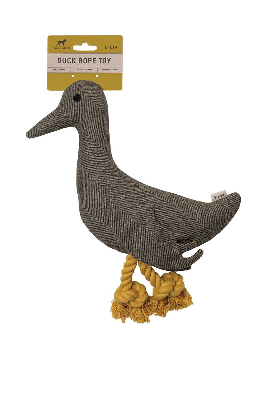 Field + Wander jucarie pentru caini Plush Squeaky Dog Toy | ANSWEAR.ro