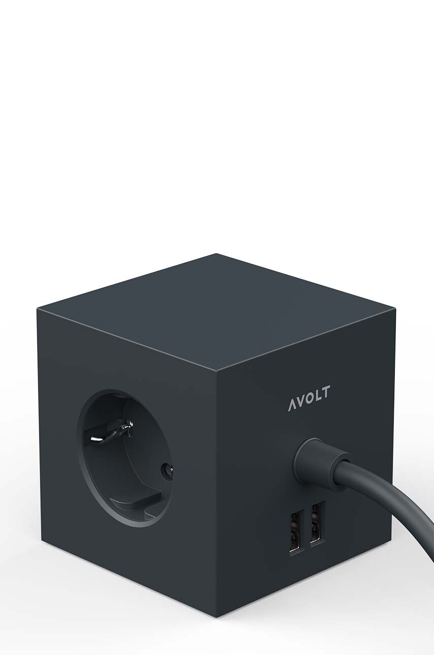Avolt kostka ładująca magnetyczna Square 1, 2 x USB, 1,8 m | Answear.com