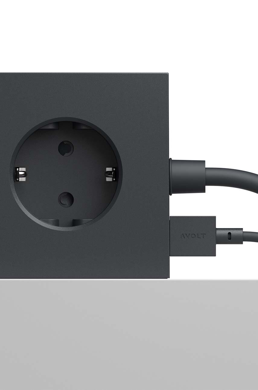 Magnetni polnilec v obliki kocke Avolt Square 1, 2 x USB, 1,8 m ...