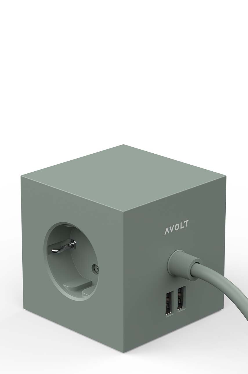 Avolt kostka ładująca magnetyczna Square 1, 2 x USB, 1,8 m | Answear.com