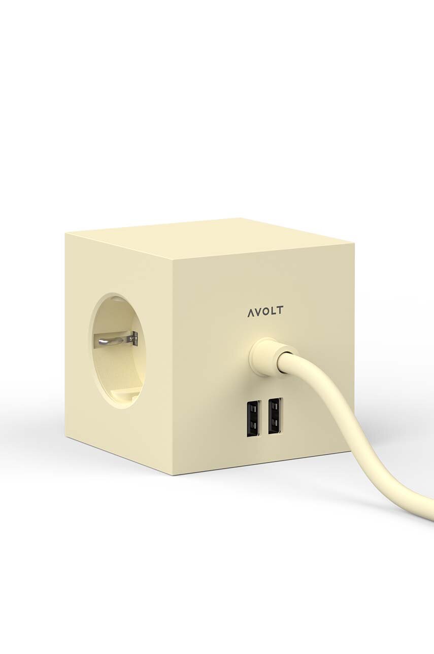 Avolt kostka ładująca magnetyczna Square 1, 2 x USB, 1,8 m | Answear.com