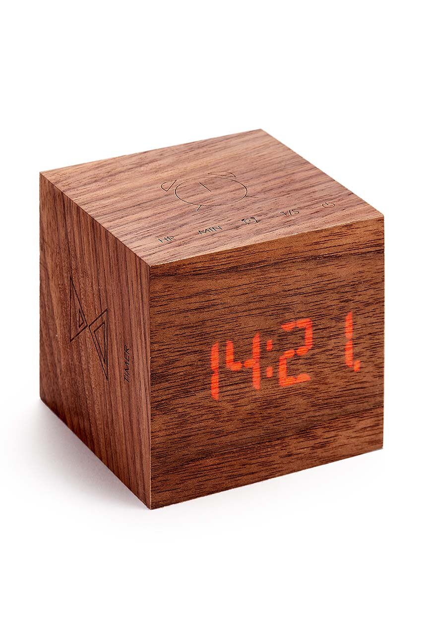 Gingko Design zegar stołowy Cube Plus Clock | Answear.com