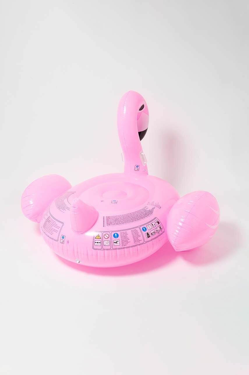 SunnyLife materac dmuchany do pływania Luxe Ride-On Float Rosie ...