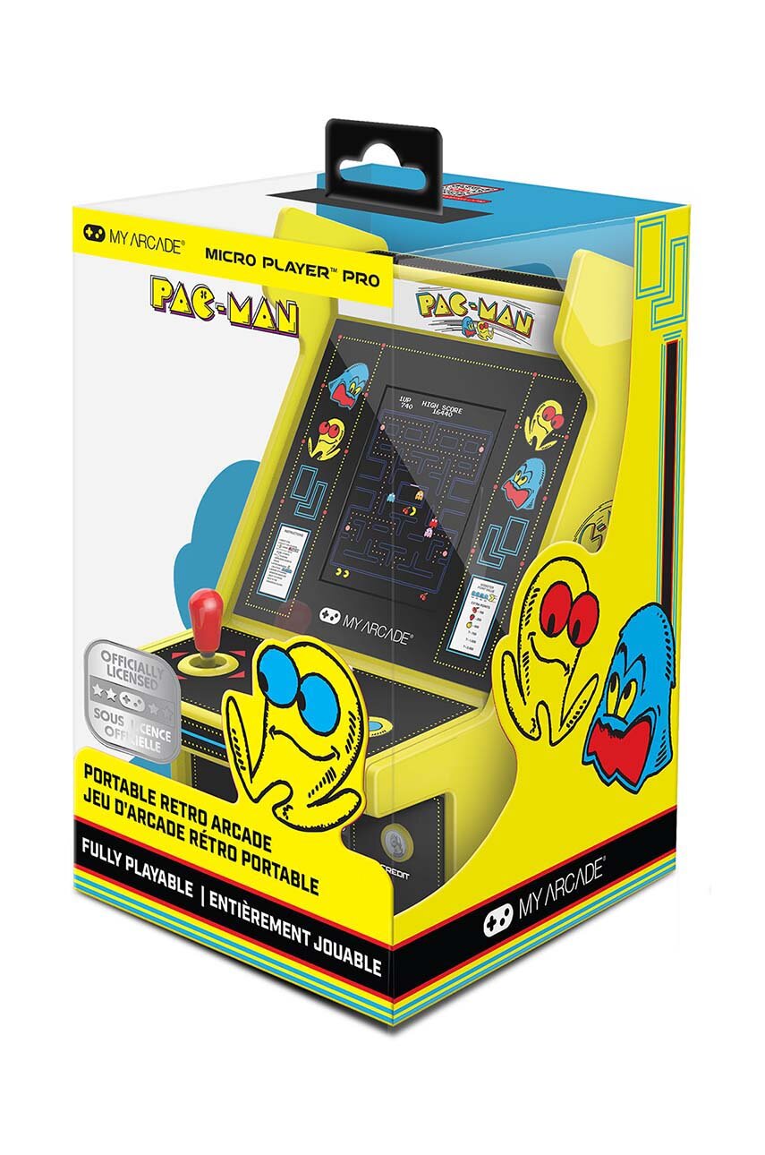 My Arcade konsola przenośna RETRO Pac-Man Micro Player | Answear.com My Arcade konsola przenośna RETRO Pac-Man Micro Player | Answear.com