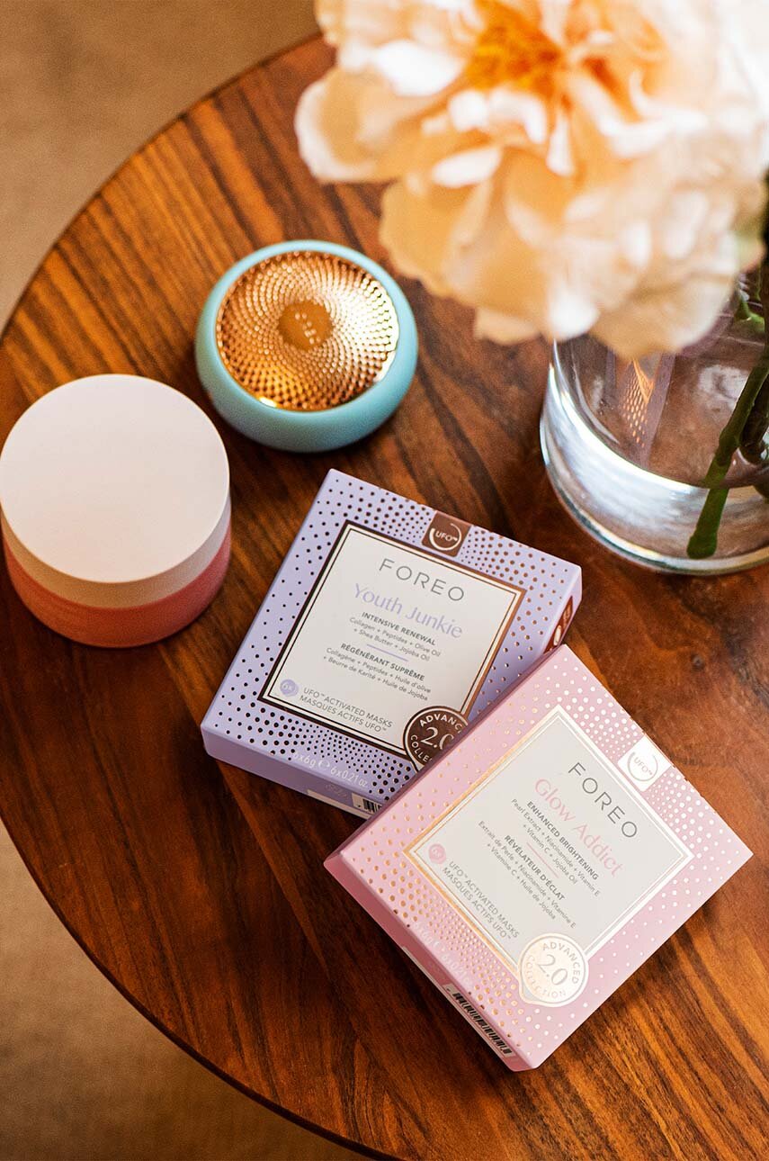 FOREO maseczka aktywowana ufo zwiększająca blask UFO Masks Glow Addict ...