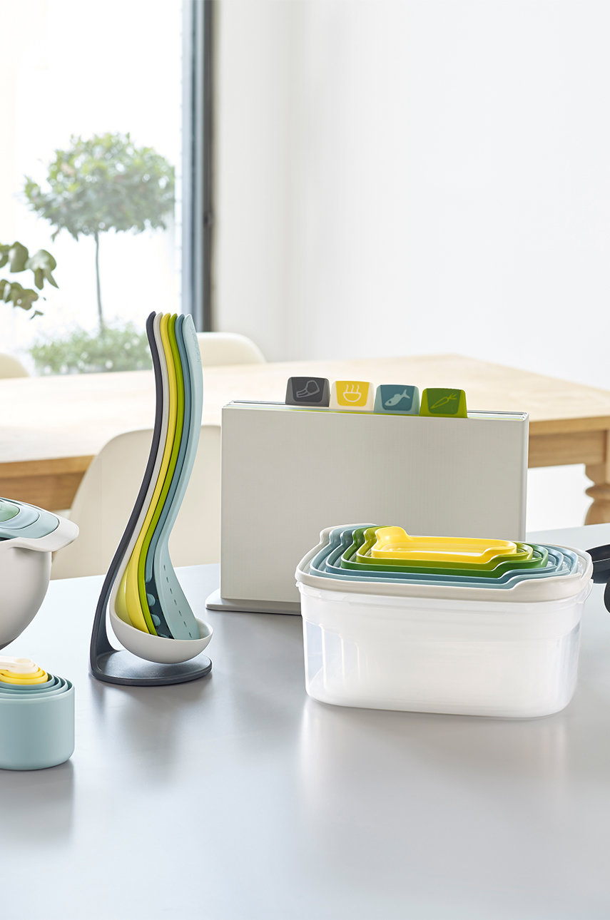 Joseph Joseph set kuhinjskih dodataka s držačem (5-pack) | ANSWEAR.hr