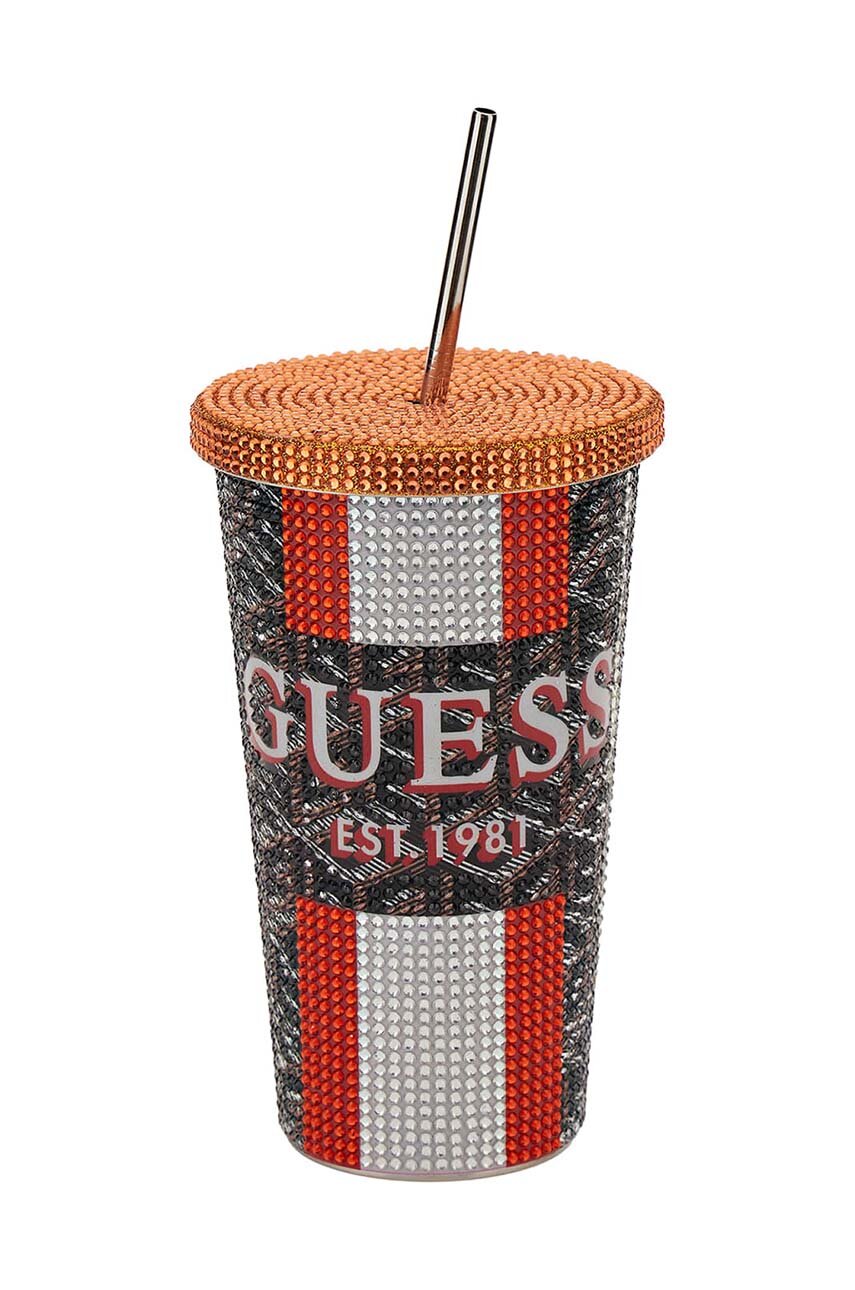 Pohár s viečkom Guess | ANSWEAR.sk