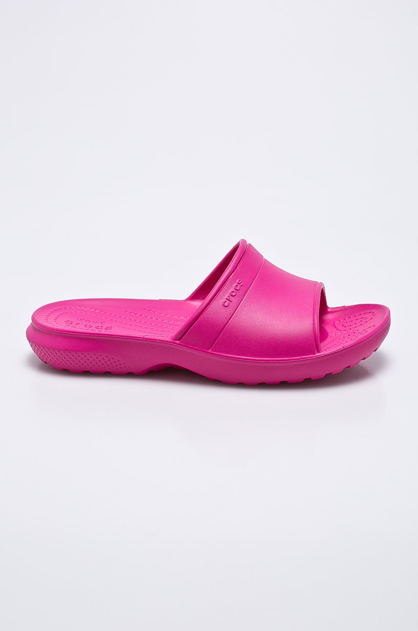 Crocs sliders CLASSIC 204067 women's pink color | buy on PRM