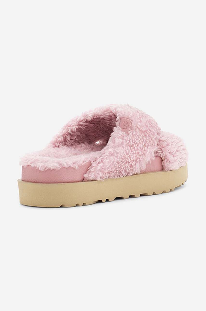 UGG sliders Fuzz Sugar women's pink color | buy on PRM