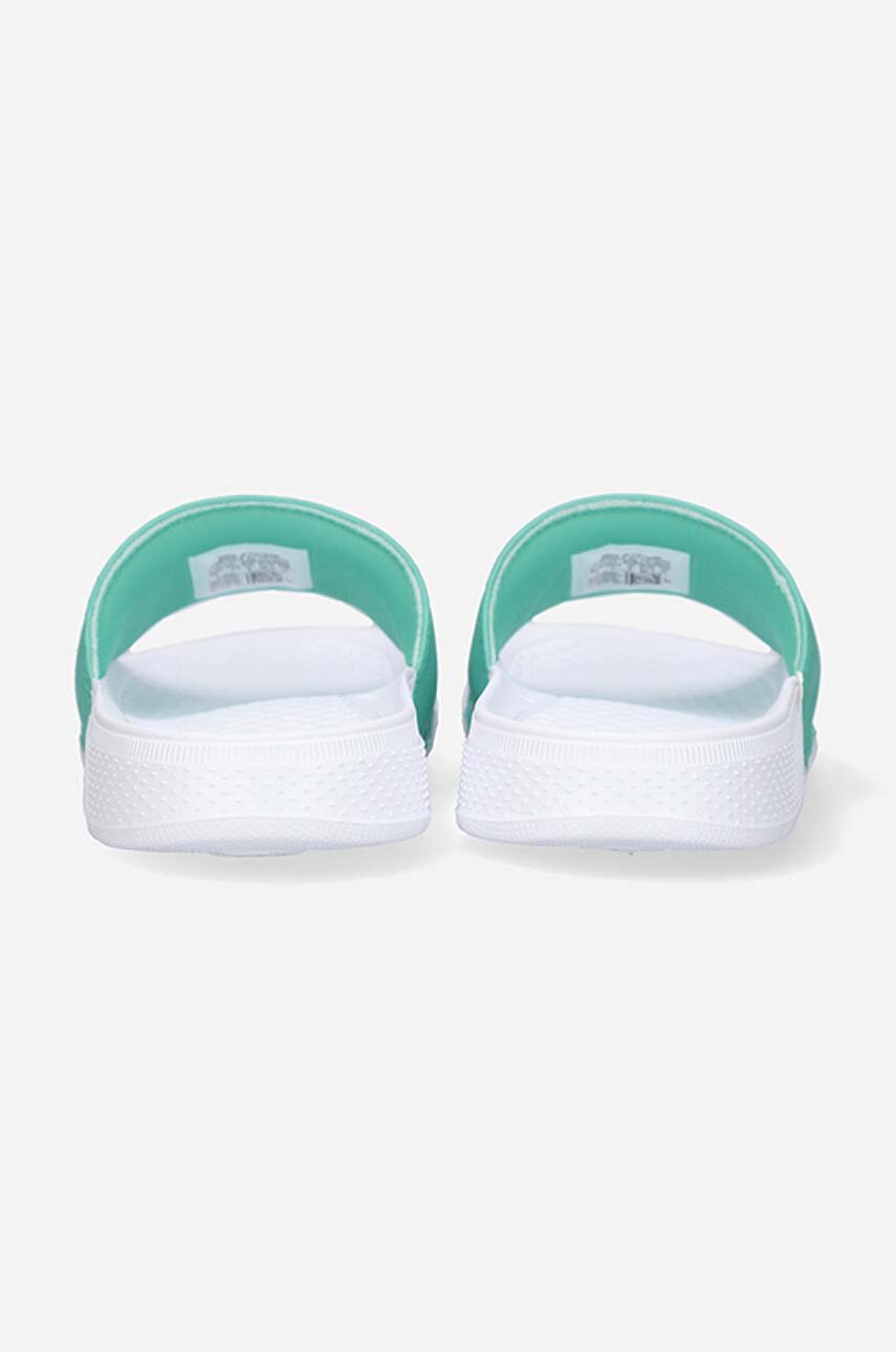Converse sliders All Star Slide 172717C women's green color | buy on PRM