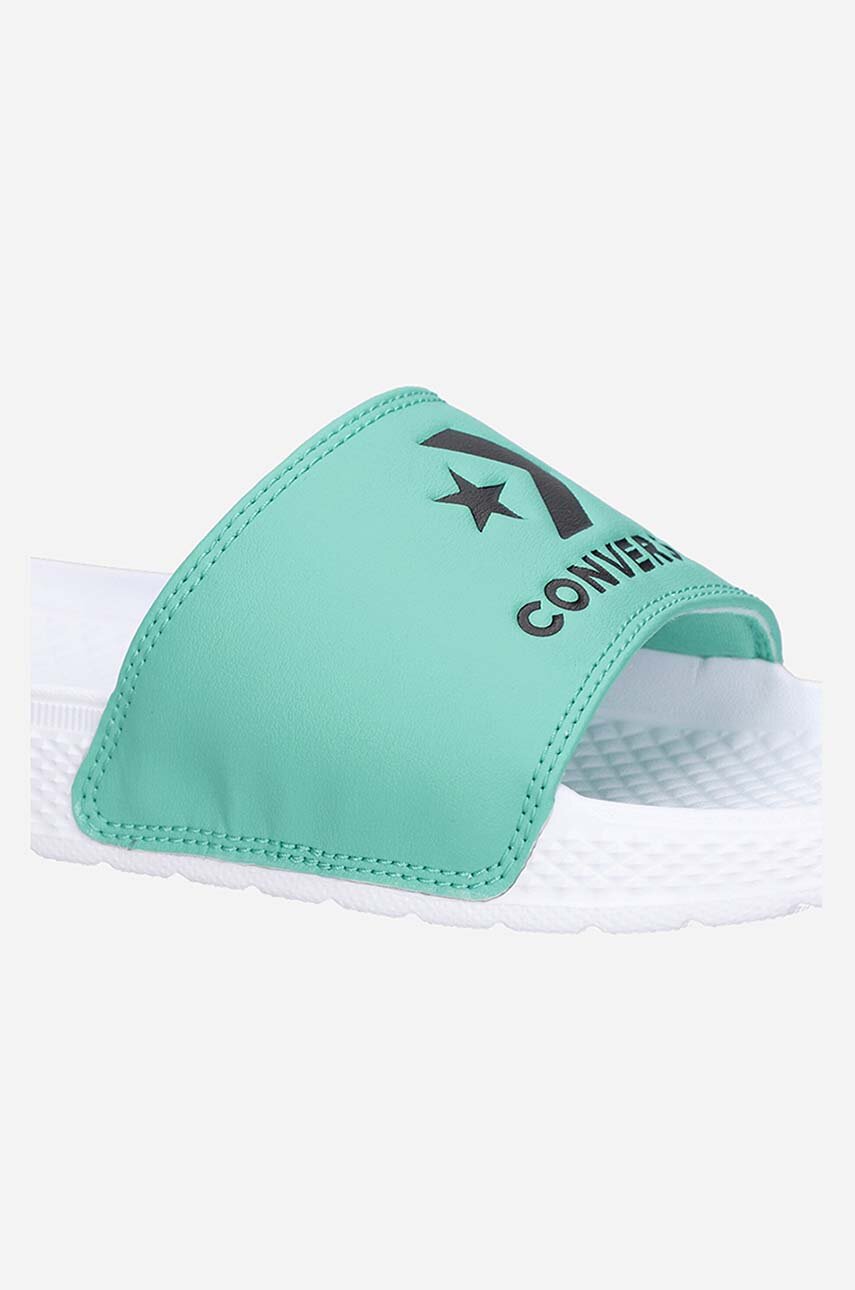 Converse sliders All Star Slide 172717C women's green color | buy on PRM
