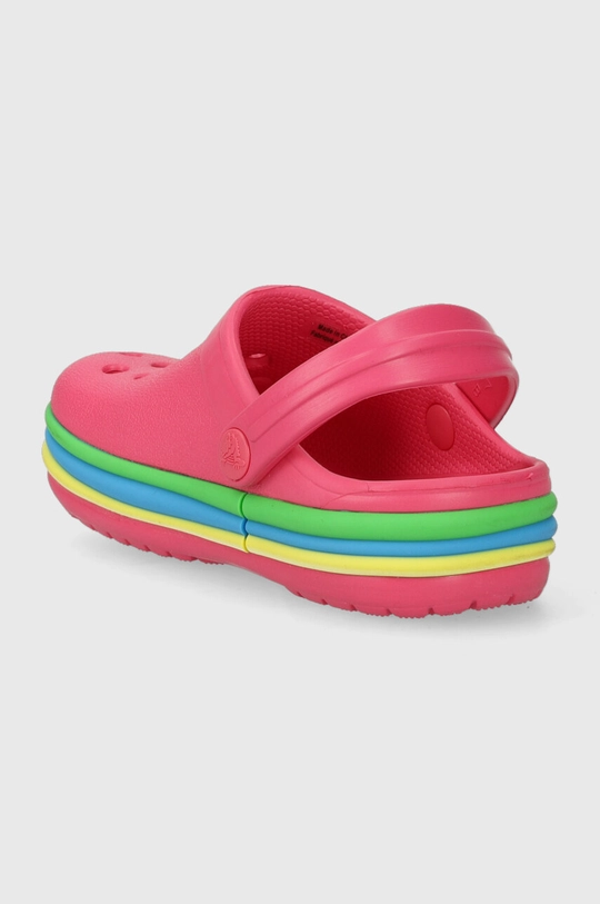 Detské šľapky Crocs 205205 ružová farba | ANSWEAR.sk