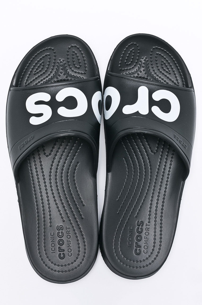 Crocs sliders CLASSIC 204465 men's black color buy on PRM | PRM