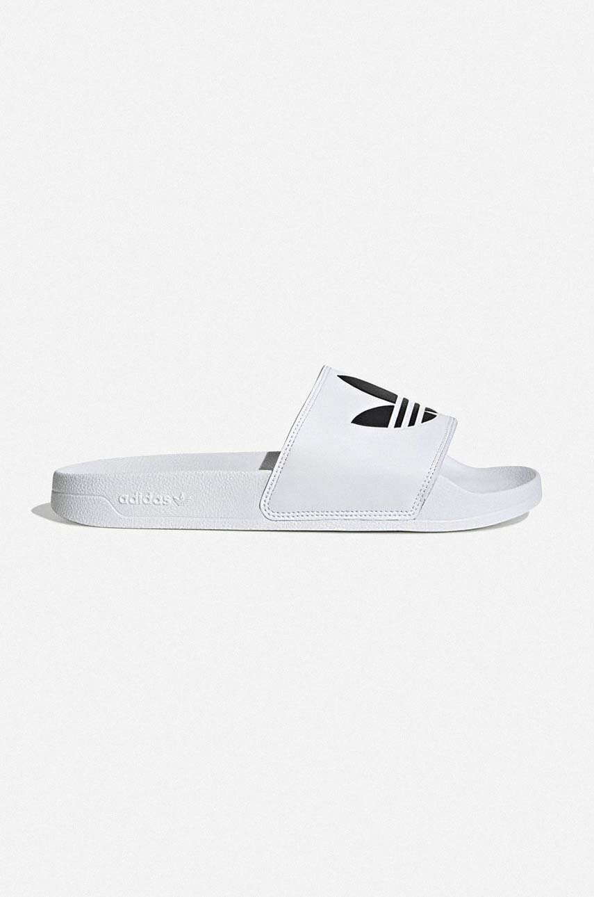 adidas Originals klapki Adilette Lite kolor biały FU8297-BIALY ...