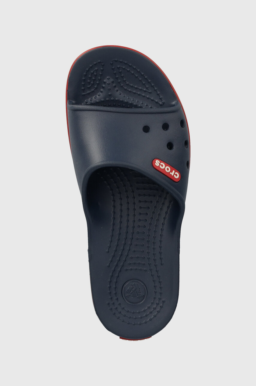 Crocs klapki CROCBAND II 204108 kolor granatowy 204108-navy | Answear.com