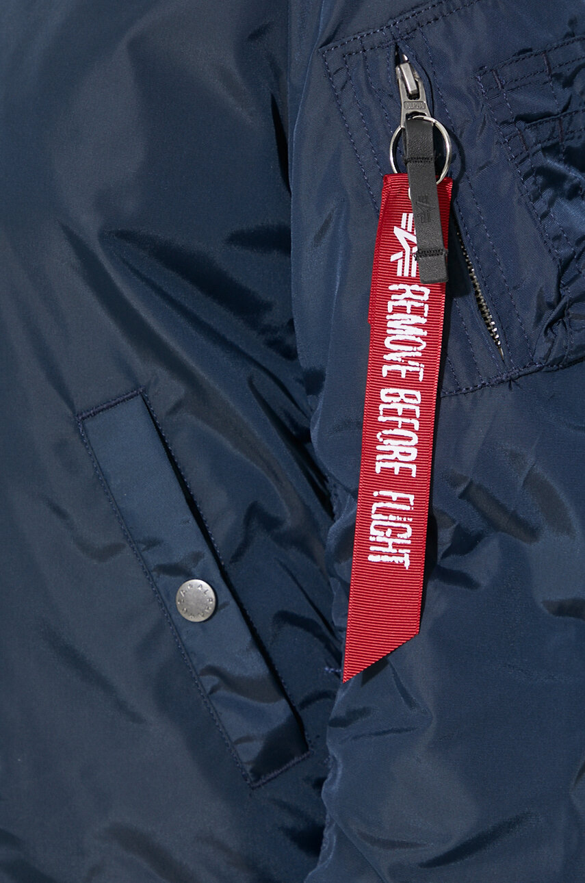 Alpha Industries bomber jacket MA-1 TT Wmn women’s navy blue color at ...