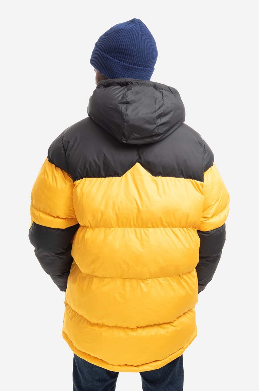 Columbia jacket Ballistic Ridge Oversized Puffer men's yellow color at ...