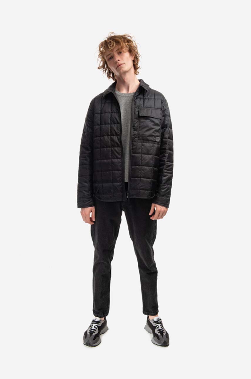 Wood Wood jacket men's black color at PRM US