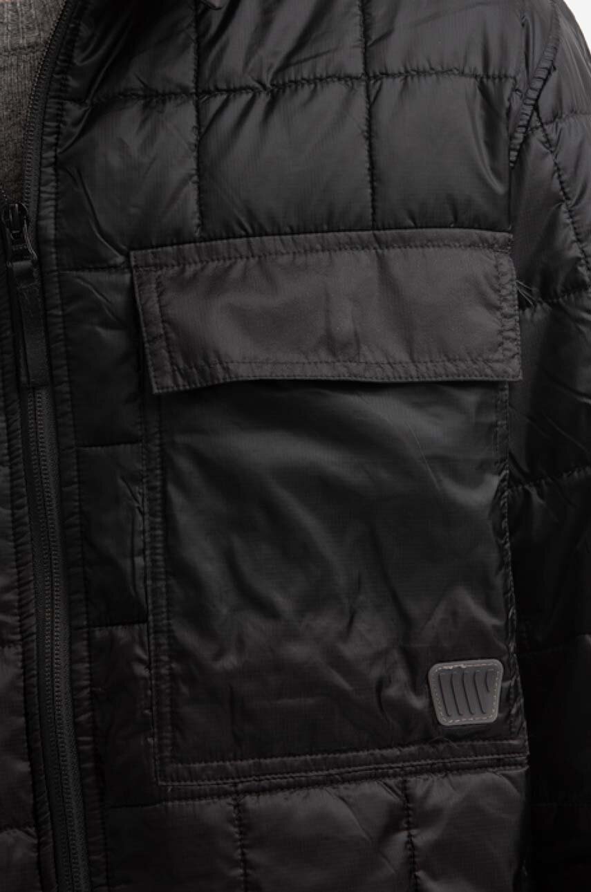 Wood Wood jacket men's black color at PRM US