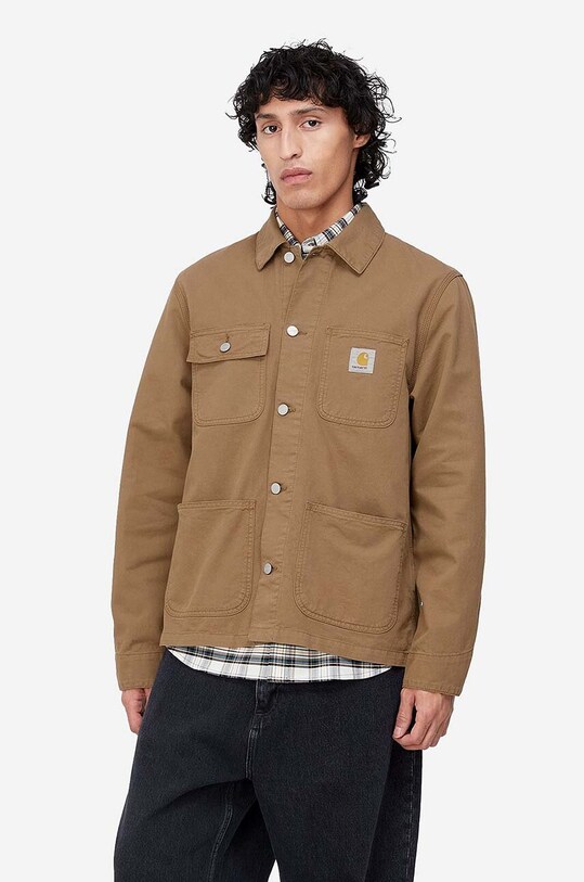 Carhartt WIP Michigan brown color | buy on PRM