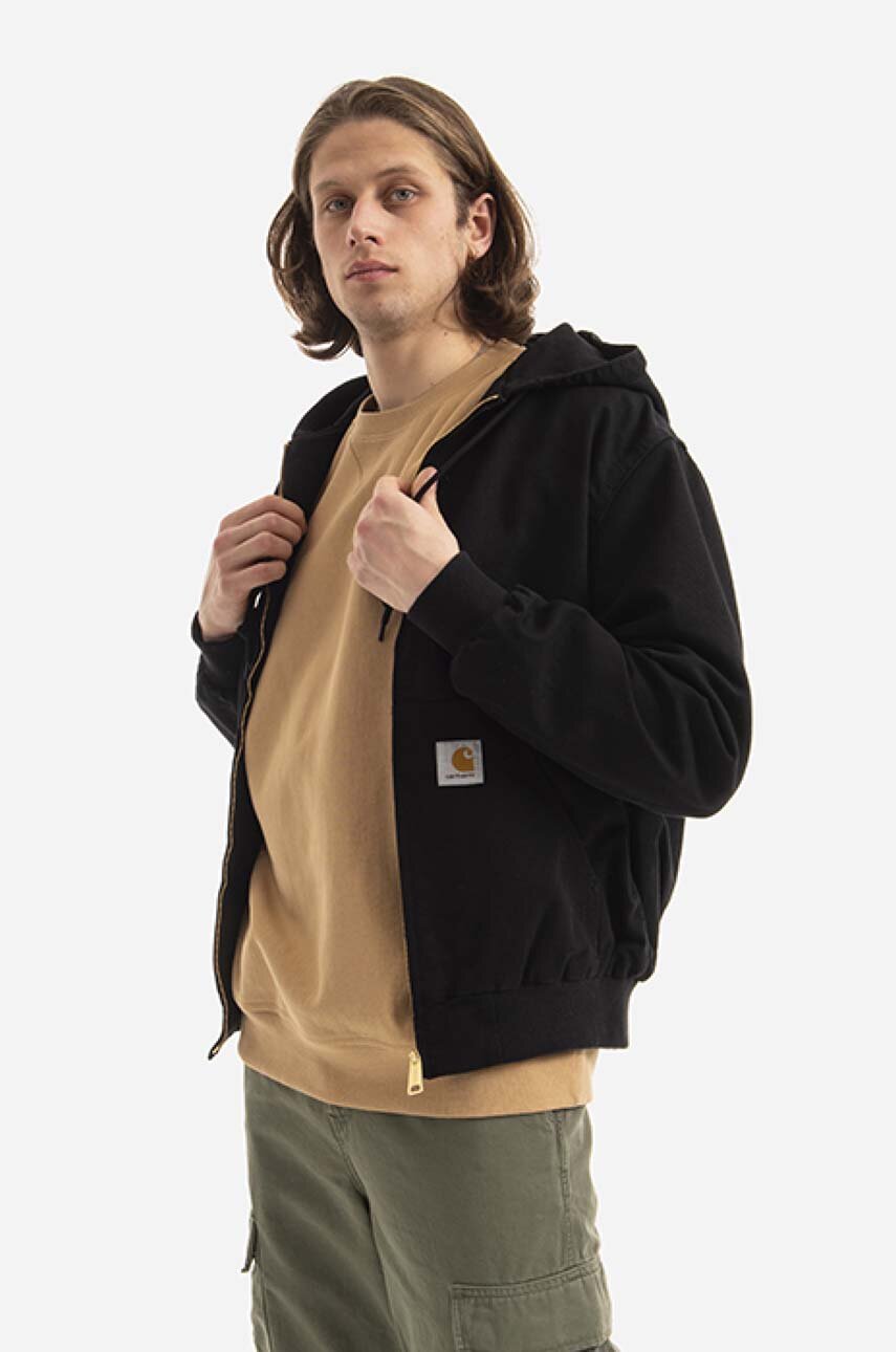 Carhartt WIP Active Jacket black color | buy on PRM