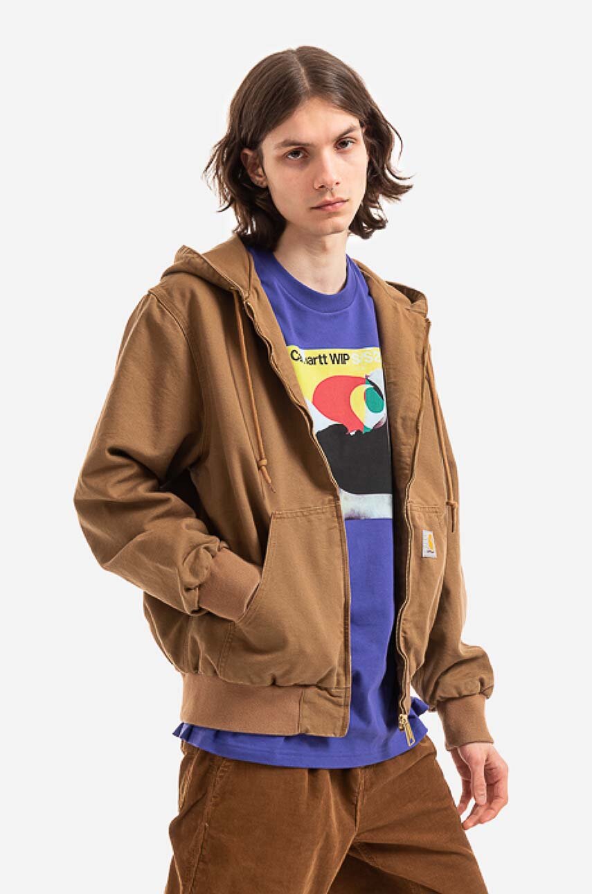 Carhartt WIP Active Jacket brown color | buy on PRM