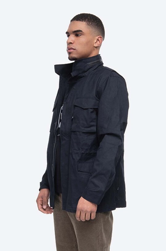 Wood Wood jacket men's black color | buy on PRM