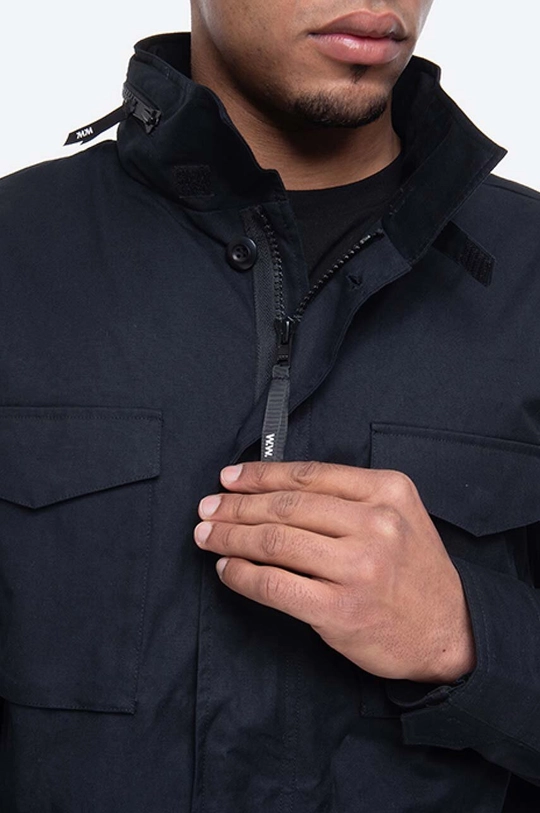 Wood Wood jacket men's black color at PRM US