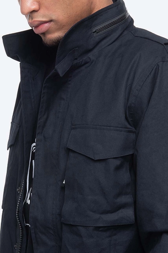 Wood Wood jacket men's black color at PRM US