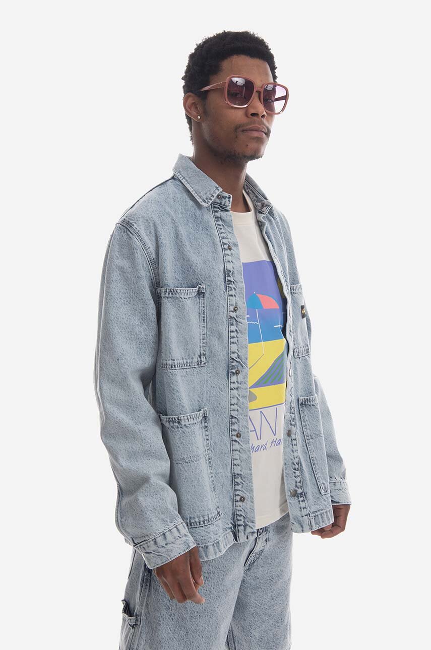 Stan Ray denim jacket Stan Ray Barn Jacket SS2303790S men's blue color ...