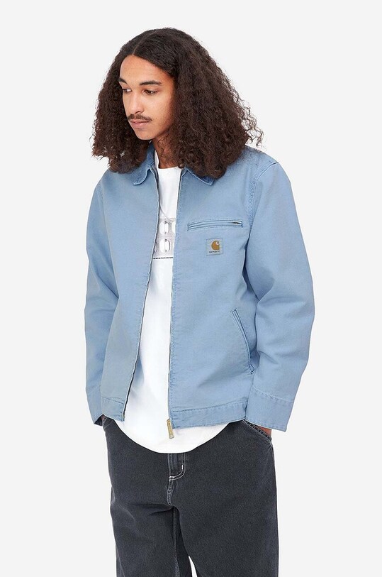 Carhartt WIP Detroit blue color at PRM US