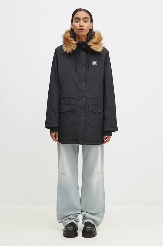 Vans jacket Wm Tanner Hood black color at PRM US