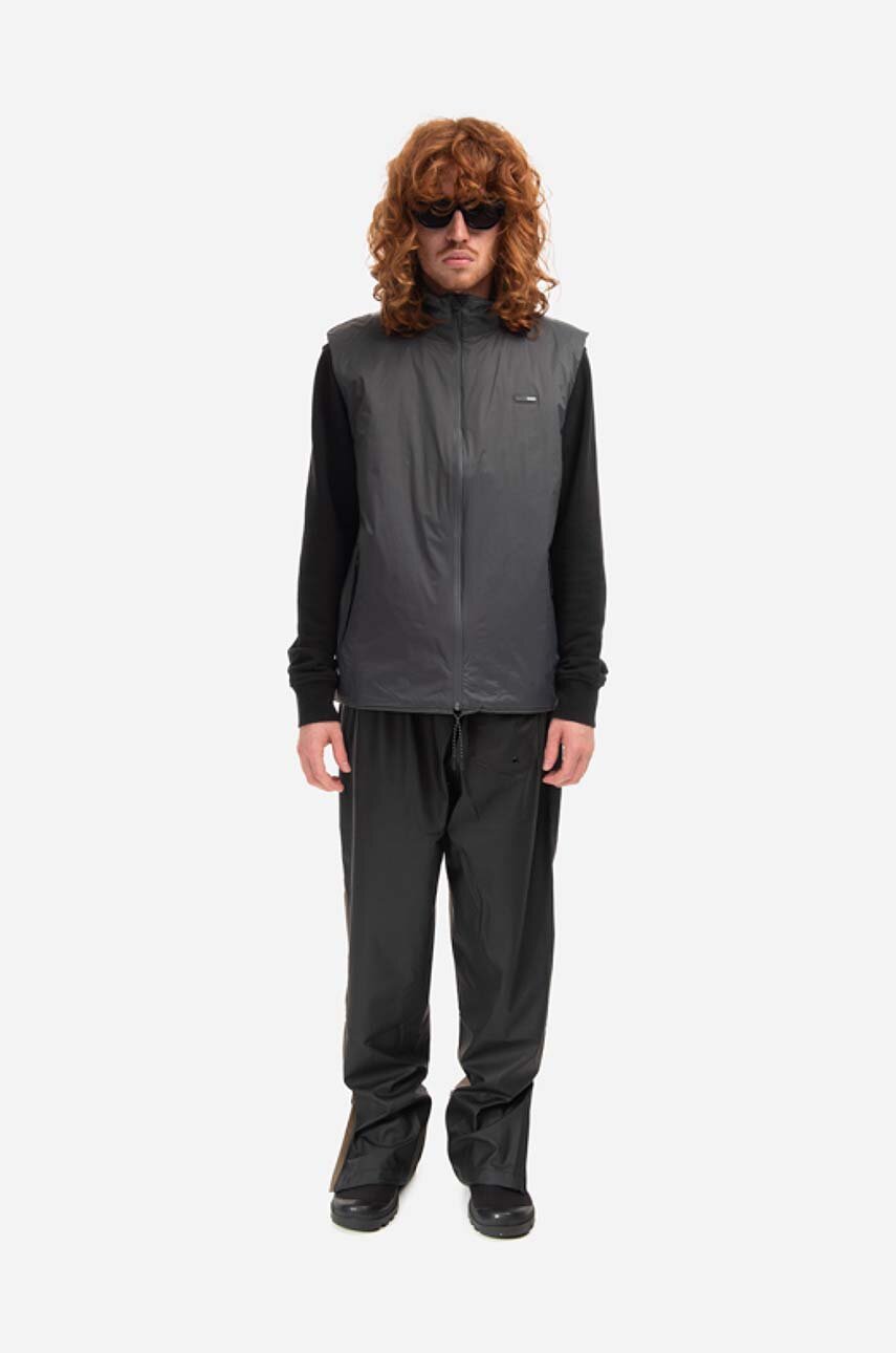 Rains bezrękawnik Padded Nylon Vest 15460 kolor szary przejściowy 15460 ...