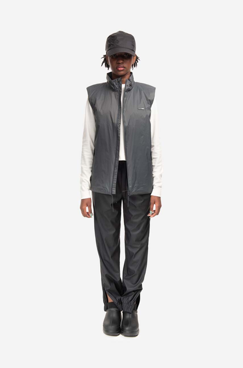 Vesta Rains Padded Nylon Vest 15460 SLATE šedá barva | koupit na PRM
