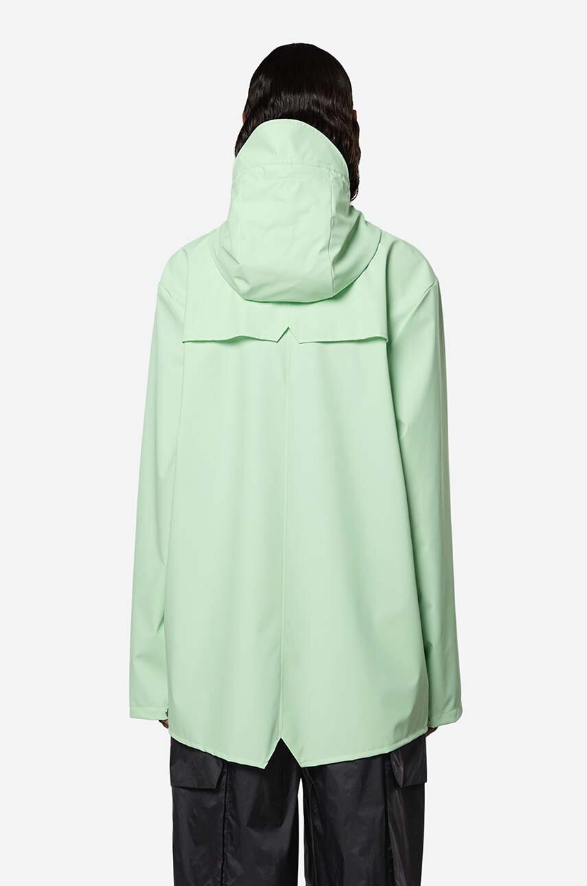 Rains jacket Essential Jacket blue color at PRM US