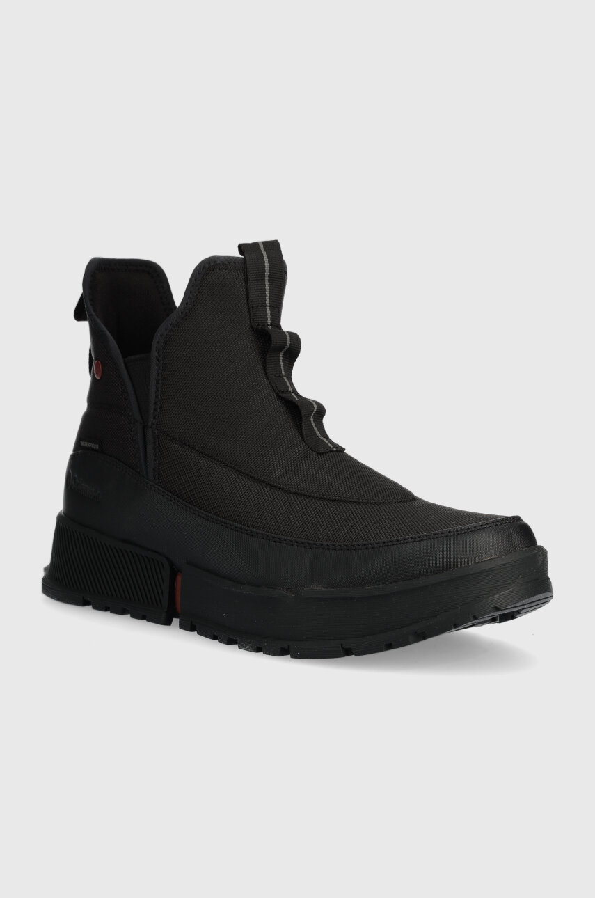 Columbia kurtka puchowa kolor beżowy przejściowa 1930241.-613 | Answear.com