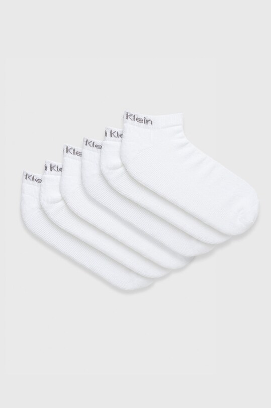Calvin Klein Skarpetki 6 pack M skie Kolor Bia y Answear calvin-klein-skarpetki-6-pack-m-skie-kolor-bia-y-answear
