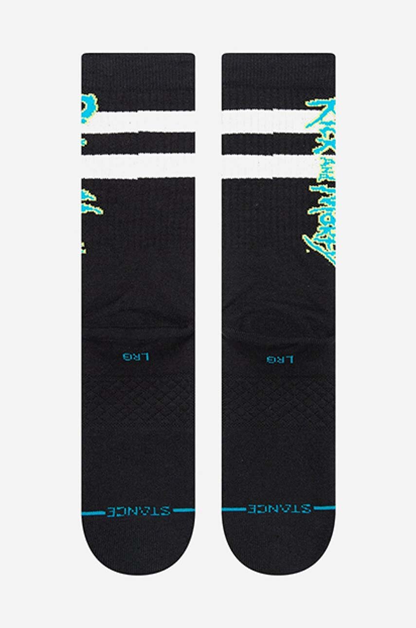 Stance socks Rick and Morty black color | buy on PRM