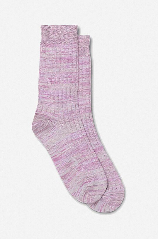 Wood Wood socks Maddie Twisted Socks green color at PRM US