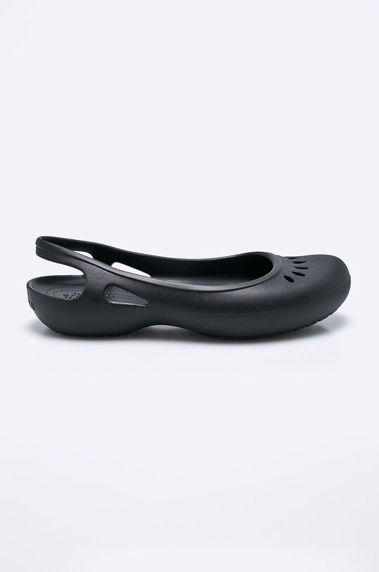 Crocs baleriny KADEE 205077 kolor czarny 205077.BLACK-BLACK | Answear.com