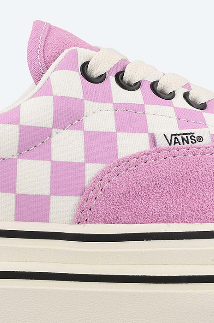 Vans plimsolls UA Super ComfyCush Era women's pink color | buy on PRM