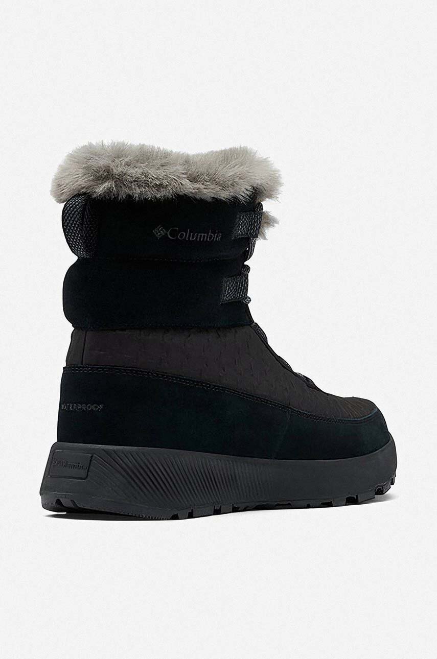 Columbia snow boots SLOPESIDE PEAK LUXE black color 1979551 | buy on PRM