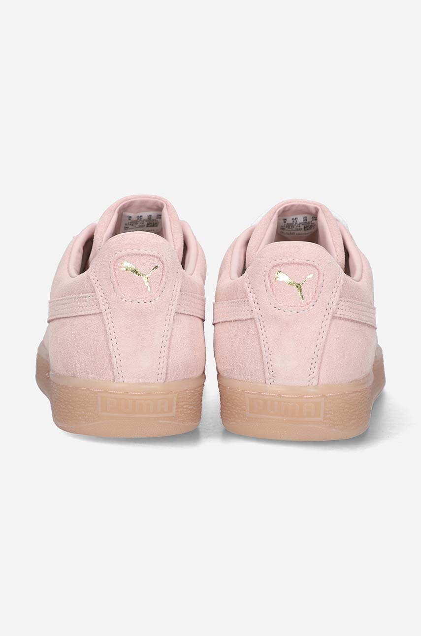 Puma suede sneakers Suede Classic XXI pink color at PRM US