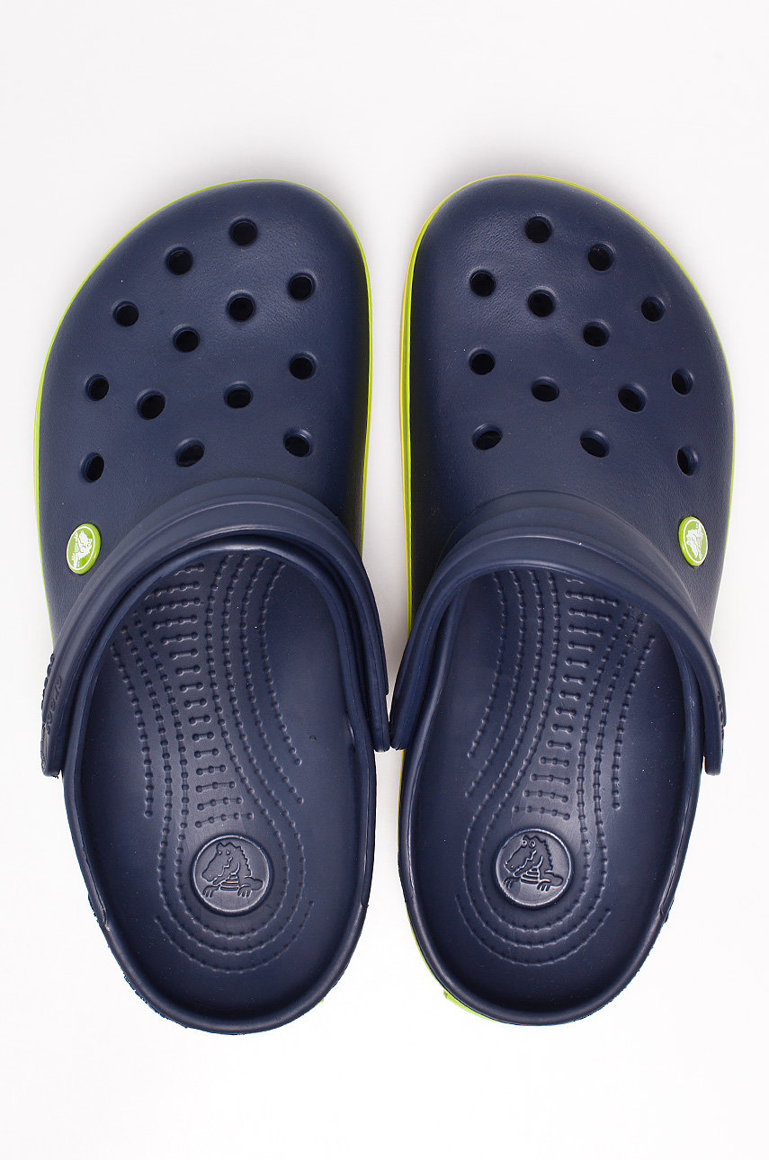 Crocs sandals CROCBAND 11016 men's navy blue color at PRM US